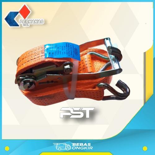 Jual track belt tali pengikat barang 500 kg 25 mm x 10 meter sabuk ...