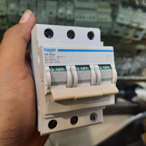 Jual Main switch Hager 63A 3P switch On Off 63A 3P - Jakarta Pusat ...