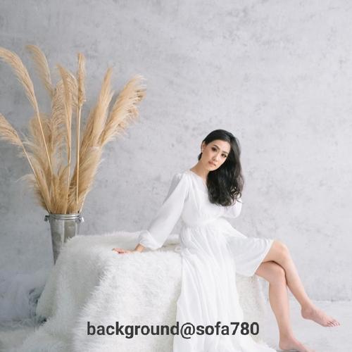 Jual background muslin abstrak abu2 muda bercak uk2x3m - Jakarta Timur ...