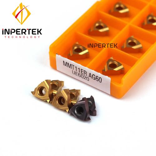 Promo Insert 11 ER AG 60 Insert Bubut 11ER AG60 Ulir LUAR DALAM Bubut ...