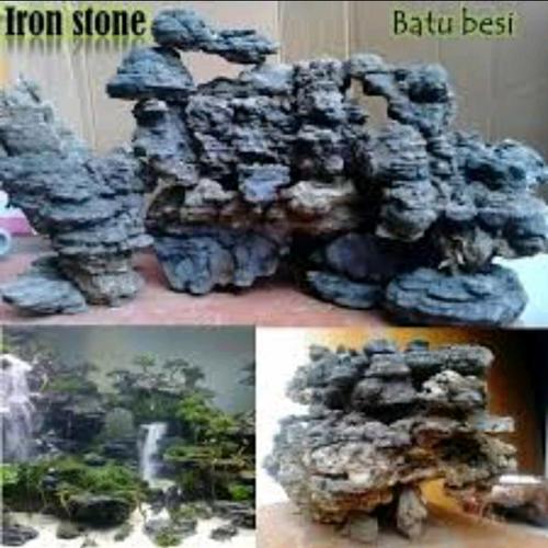 Jual batu besi | dekorasi aquascape | batu hiasan akuarium - Kota ...