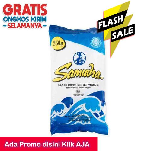 Jual Garam dapur Garam Samudra 250 gram - Jakarta Barat - serbadiskon1 ...