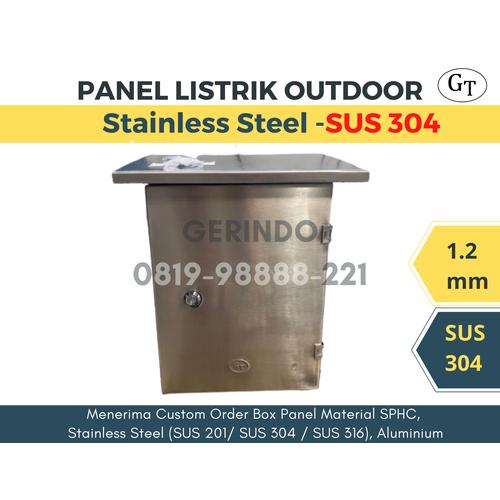 Jual Box Panel Stainless 300x200x200mm Indoor SS304 1.2mm - Jakarta ...
