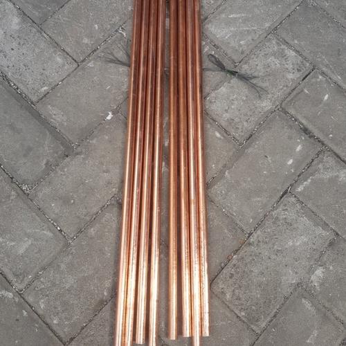 Jual Rod Grounding 1/2" inch 1 meter / Grounding Rod 1/2 1M - Jakarta ...
