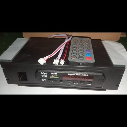 Jual Set Kit MP3 Bluetooth + Box Plastik MP3 MP5 Power Amplifier Casing ...