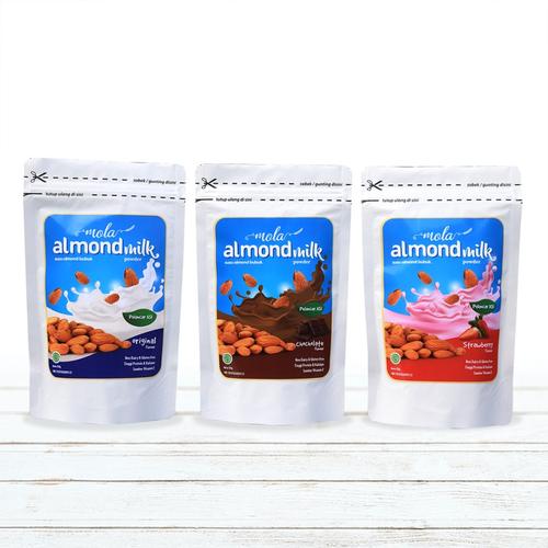 Promo Susu Almond Bubuk Mola /Almond Milk Powder Mola - Original ...