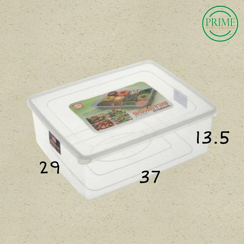 Jual Shinpo Donatsu 306L Box Plastik Kotak Donat Box Pastry Kotak Kue ...