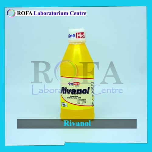 Jual Rivanol / Antiseptik Pembersih Luka / Etakridin Laktat 0.1% - 100 ...
