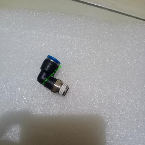 Jual MPL 04-01 FITTING ELBOW PNEUMATIC UNTUK UKURAN SELANG 4MM DRAT 1/8" - Jakarta Barat ...