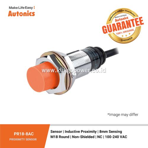 Jual Autonics Proximity Sensor PR18-8AC - Jakarta Barat - GOPOWER | Tokopedia
