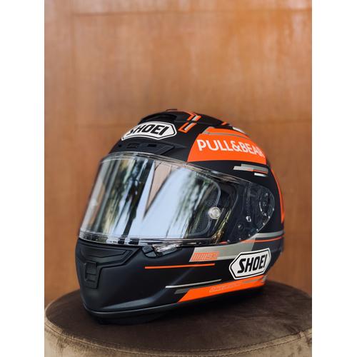 Jual Shoei X Spirit 3 Marquez Black Concept Agv Arai HJC Shark Nolan ...