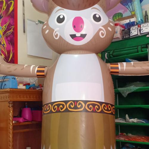 Jual Balon mascot PON PAPUA 2021 - 2/2 - Kota Bekasi - Bintang Ballons ...