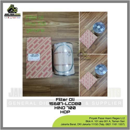 Jual Oil Filter Filter Oli Elemen Saringan Oli 15607-LCD80 Hino 700 HOP ...