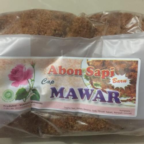 Jual abon sapi cap mawar 1kg - Jakarta Timur - Cahaya makmur plastik ...