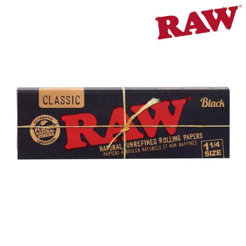 Jual Kertas Linting / Papir / Raw Black 1 1/4 - Jakarta Timur ...