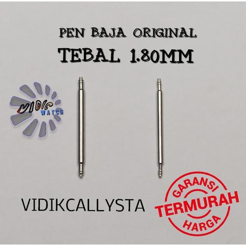 Jual PEN STRAP / PIN BESI JAM TANGAN / PEN PENGUNCI KUNCI TALI JAM ...