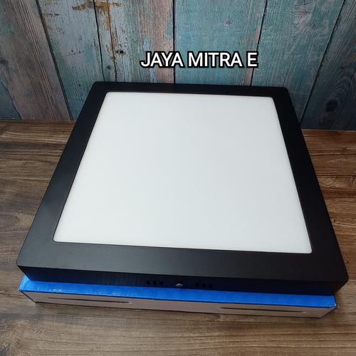 Jual Lampu Downlight LED Panel 24W Body Hitam 24 W Watt 24Watt Outbow ...