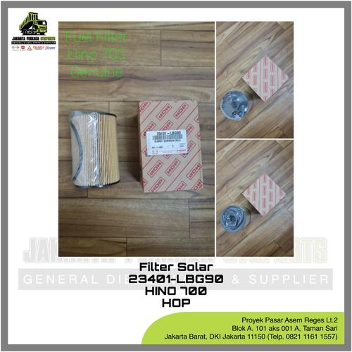 Jual Fuel Filter Filter Solar Elemen Saringan Solar 23401-LBG90 Hino700 ...