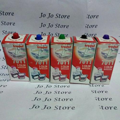 Jual Tinta stempel otomatis 7011 merk Trodat - Hijau - Jakarta Utara ...