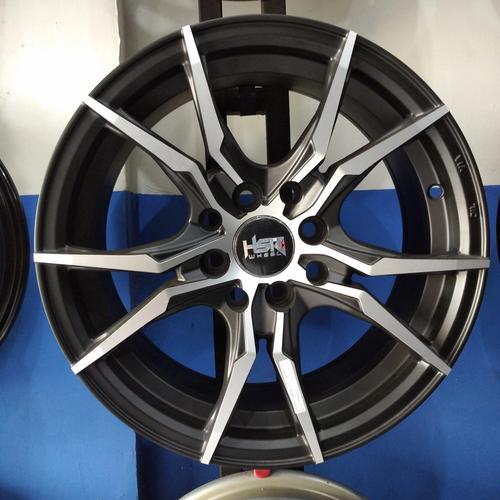 Jual velg hsr r15 rata avanza yaris brio datsun livina Vios mobilio ...