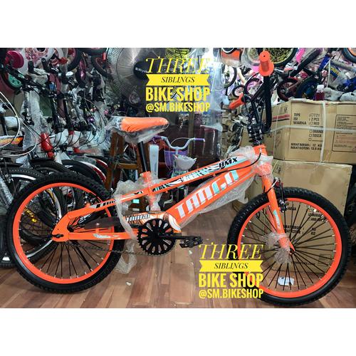 Jual SEPEDA BMX TANGO 20 INCH ROTOR 360 DERAJAT WARNA ORANGE - Jakarta ...