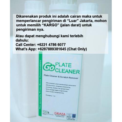 Jual GO Plate Cleaner (1 Liter/Botol), untuk mesin cetak offset ...