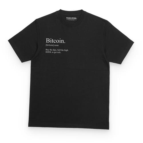 Jual T-shirt Kaos Crypto "Bitcoin Dictionary" - Kaos Crypto/Bitcoin ...
