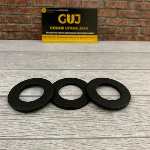 Jual Ring Plat Hitam M20 / Washer Plated Black / DIN 125 - Kota ...