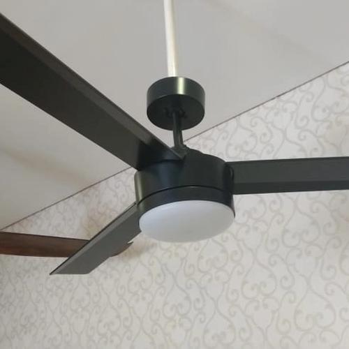 Jual Kipas angin gantung plafon MT EDMA 52in Omni plus, Lampu kipas LED ...