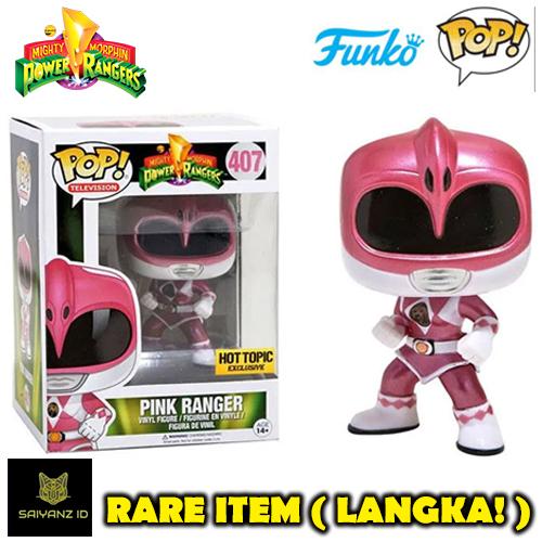 Jual RARE! FUNKO PINK RANGER MMPR Power Rangers! sentai kamen ultra ...
