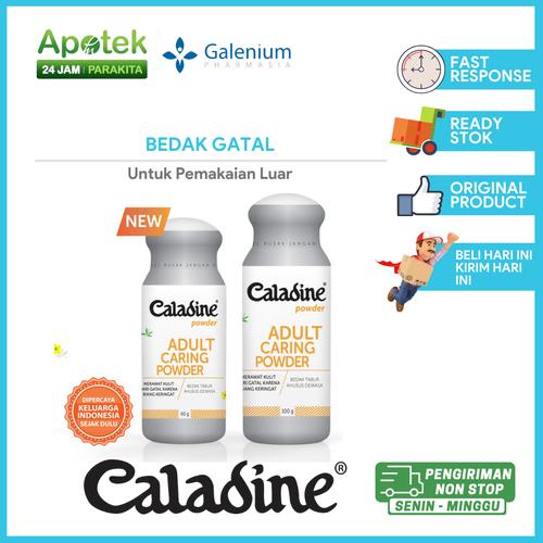 Jual Caladine Bedak Powder Original Untuk Dewasa Mengatasi Alergi ...