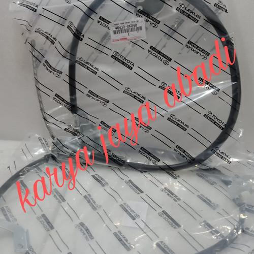 Jual kabel rem tangan belakang RH hilux vigo 46430-0K040 - Jakarta ...