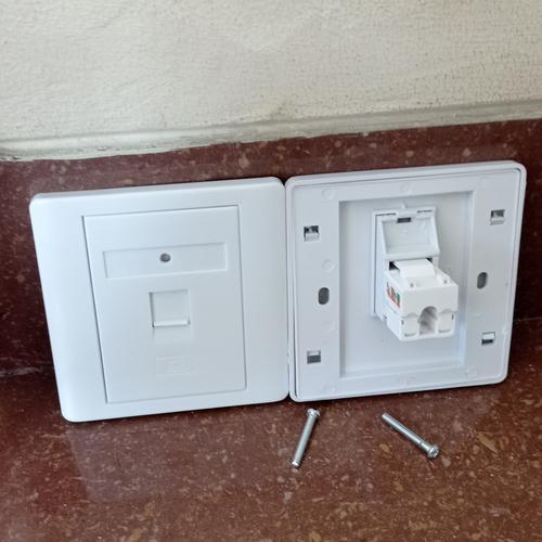 Jual Face plate rj45 + Modular Amp cat 5 - Kota Tangerang - Duta ...