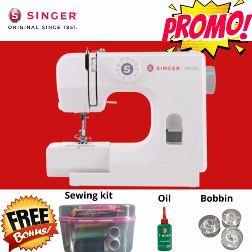 Jual mesin jahit mini portable singer m1005 - Kab. Bandung - singer.store bandung | Tokopedia
