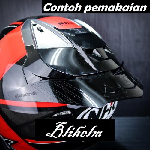 Jual SPOILER HELM NHK R1 | SPOILER R1 HELMET | AKRILIK - Kota Bekasi ...