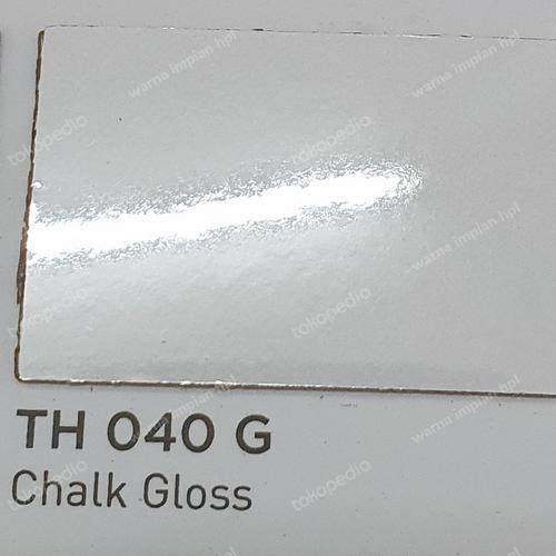 Jual HPL TACO - TH 040 G Chalk Gloss - Jakarta Selatan - warna impian ...