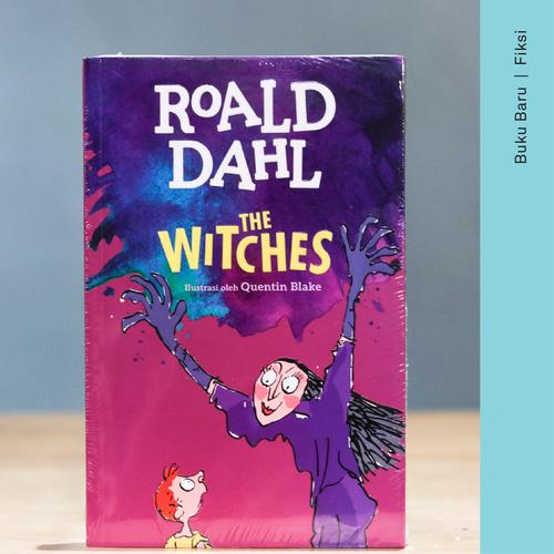 Jual Buku The Witches - Roald Dahl - Jakarta Selatan - Kios Ojo Keos ...