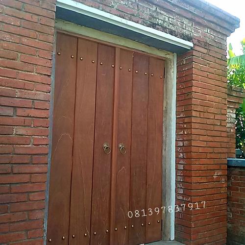 Jual Daun Pintu Regol Classic Jawa-Bali Made by Order - Kab. Sleman ...