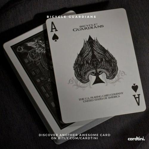 Jual Kartu Remi Sulap Bicycle Guardians Magic & Cardistry - Jakarta ...