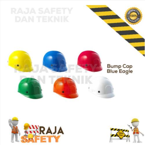 Jual Helm Safety Bump Cap Blue Eagle + Tali Dagu Blue Eagle - Putih ...
