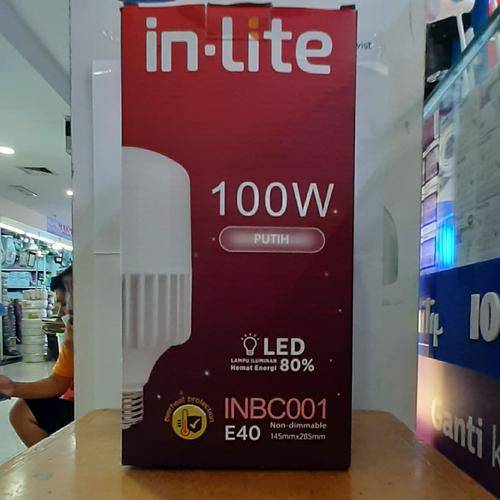 Jual Led tabung lampu kapsul inlite 100w 100 w 100watt 100 watt In ...