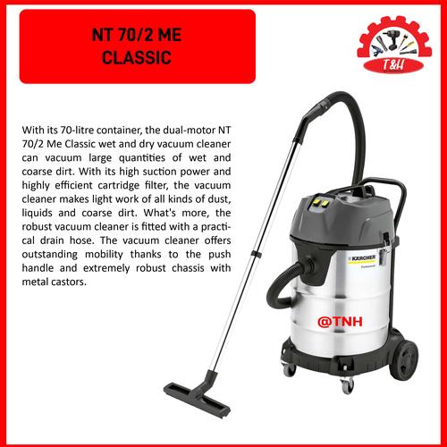 Jual Karcher | NT 70/2 ME Classic | Wet&Dry Industrial Vacuum Cleaner Gocar - Jakarta Barat ...
