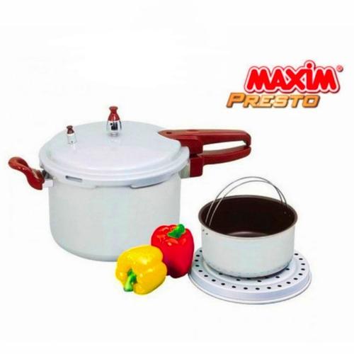 Jual Presto Maxim 20 cm 4 Liter Panci Presto Maxim Termurah - Kota ...