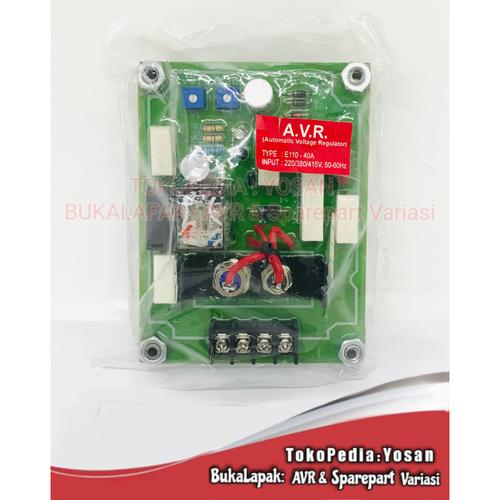 Jual AVR GENERATOR UNIVERSAL 40A / AVR GENSET UNIVERSAL E110-40A 1 ...