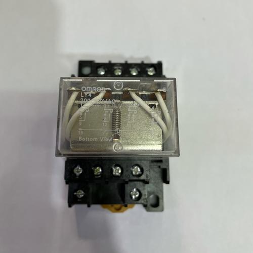 Jual Relay OMRON LY4 220vac +Soket - Jakarta Pusat - Rasya sahabat ...