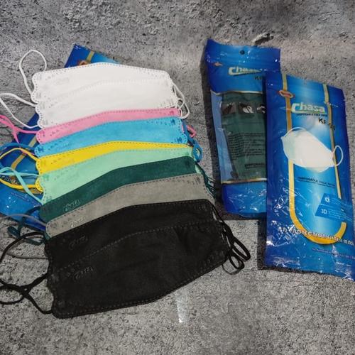 Promo Masker Earloop 3Ply KF94 Chasa Onecare Stereoscopic Izin Kemenkes ...