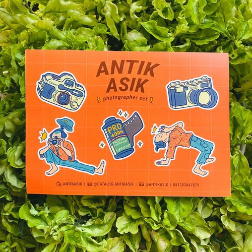 Jual Antik Asik Photographer Stiker Set - Kab. Tangerang - antikasik ...