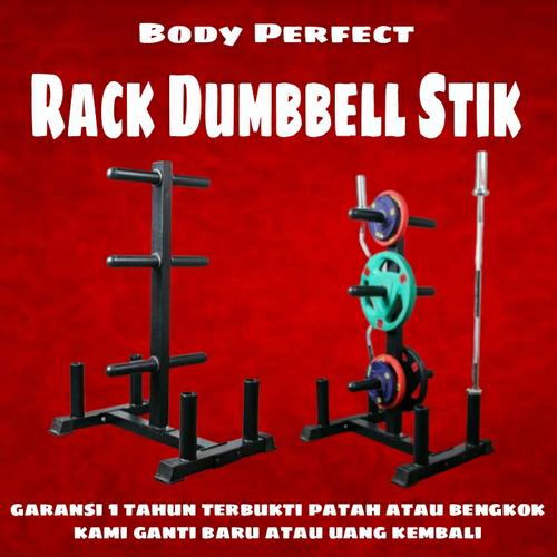 Jual Pelengkapan Home Gym Fitness Rak Dumbel Rack Dumbell Dumble - 5CM ...