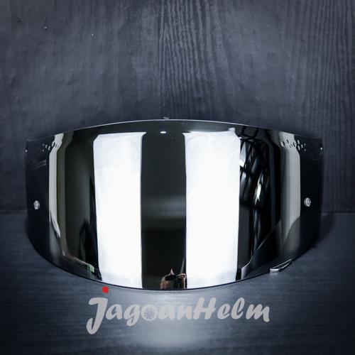 Promo RSV VISOR HELM FF500 | IRIDIUM SILVER | KACA FF 500 - Kota Bekasi ...