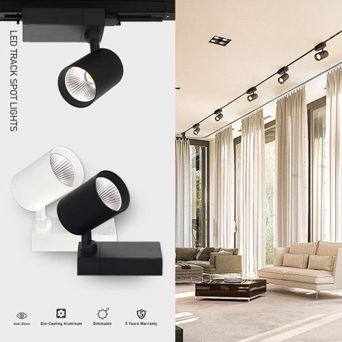 Jual lampu track spotlight 10W 20W 30W track light rel 10w 20w 30w ...